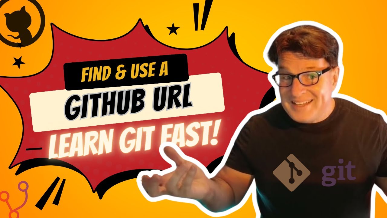 GitHub URL Example | Learn how to use GitHub URLs & Git