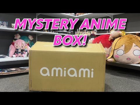 I Bought a $300 Anime Figure Mystery Box from JAPAN!