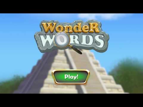 Wonder Words - Brand New Word Puzzle Game!