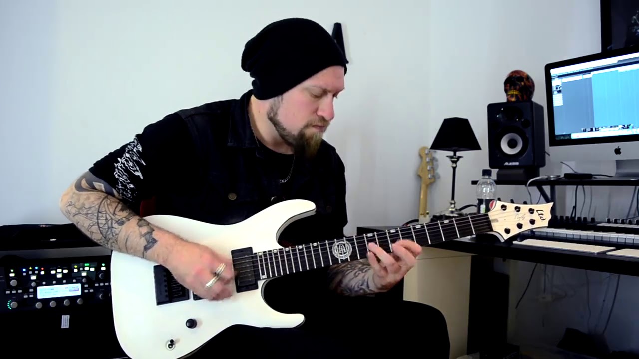 Andy James - In The Wake Of Chaos 2017