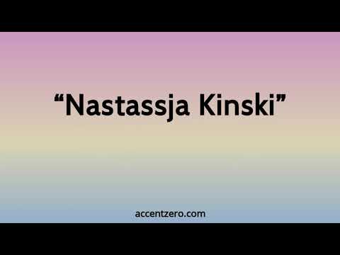 Pronounce "Nastassja Kinski" - Brazilian accent vs. native U.S.