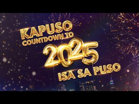 Kapuso New Year's Eve Countdown to 2025 | Teaser