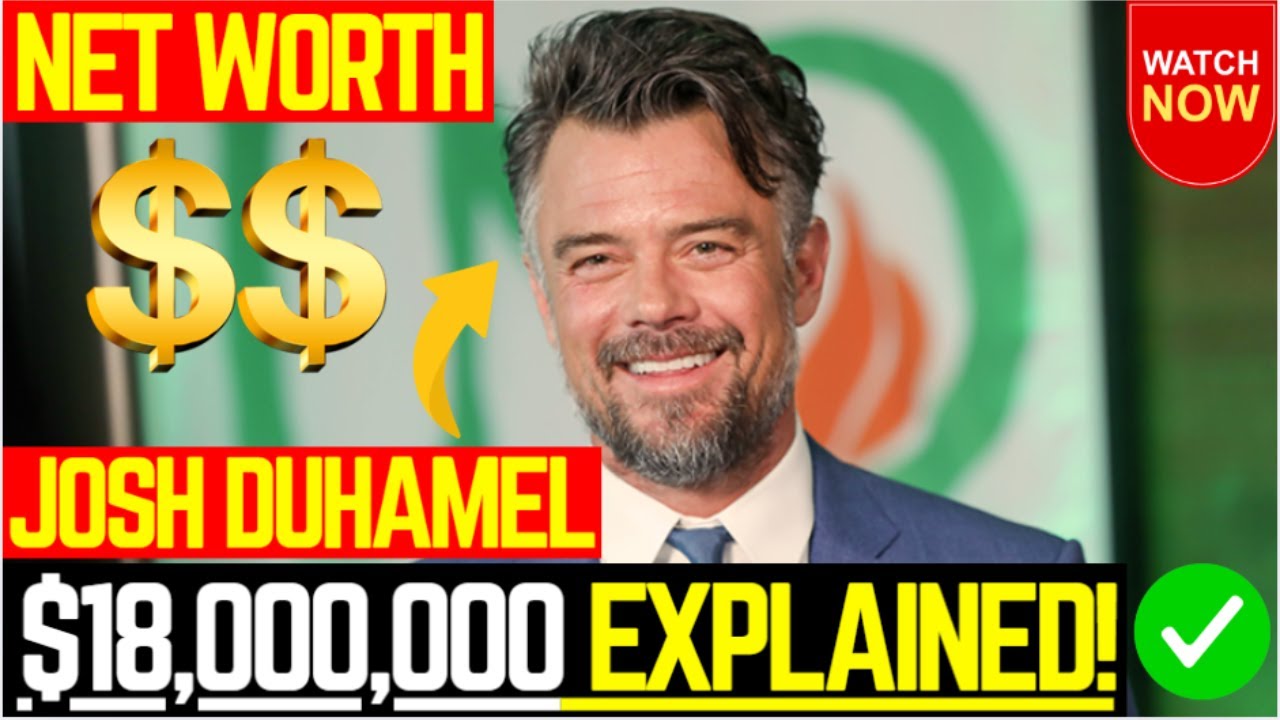 Discover How Josh Duhamel Built His $18 Million Empire Quickly