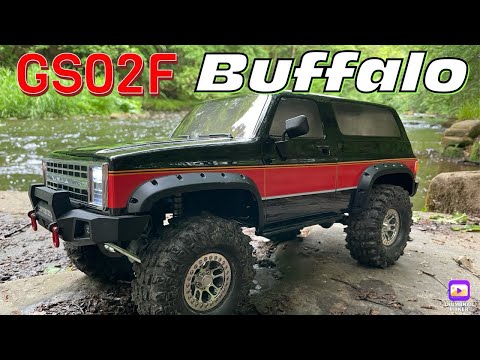 Gmade Buffalo GS02F RC High Trail Rock crawler 🏁🏁 Motivation for Northern lights RC 😎