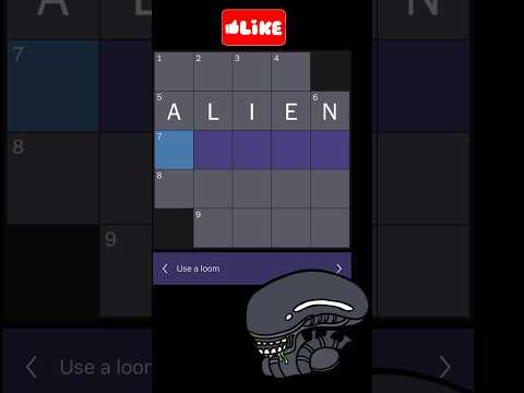 Game Over Man - #NYT #mini #crossword #puzzles #daily #shorts 9/30/2024