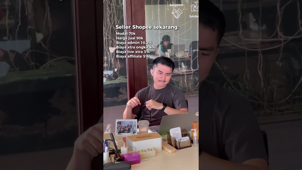 Kondisi Seller Shopee Saat ini! | Biaya Potongan Shopee 2025