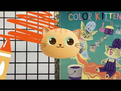Learn color words in Color Kittens!!!