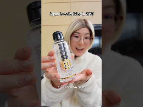 Look at this clear soy sauce, Japan is really living in 2050 #shortsfood #japan #donquixote
