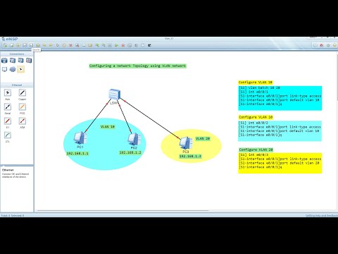 🔥 Configure VLANs on Huawei eNSP Like a Pro | Step-by-Step VLAN Tutorial for Beginners!