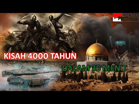 Sejarah Panjang Konflik di Tanah Palestina
