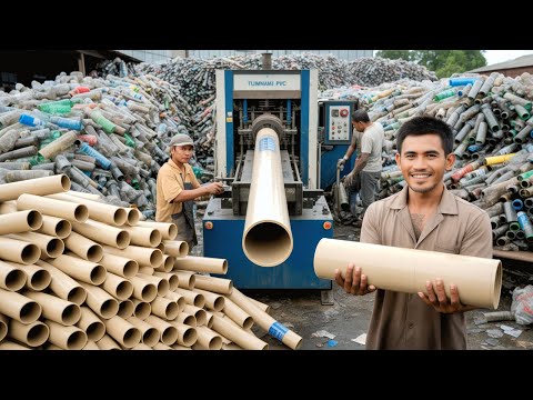 How PVC Pipes Are Made | Inside Real Factory Process|