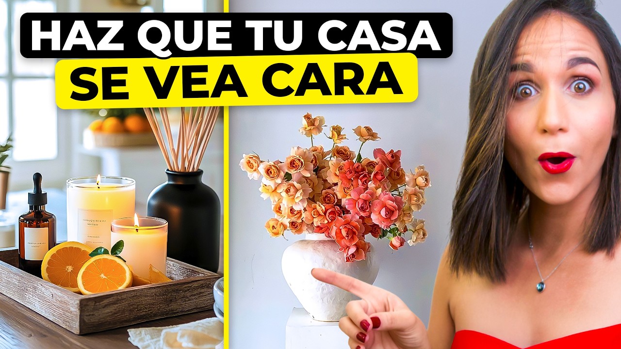 Transforma tu Casa en un Espacio de LUJO | 15 Ideas Diseño de Interiores