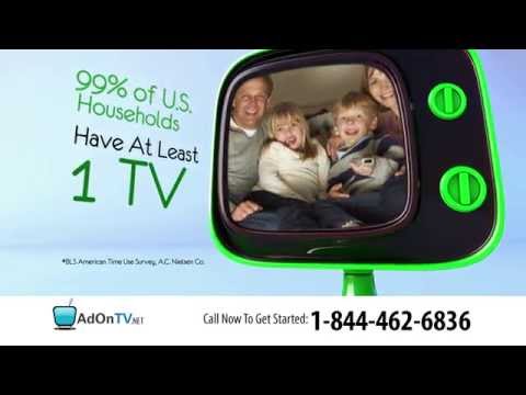Advertise On TV Commercial | Ad On TV - Call 1-844-462-6836