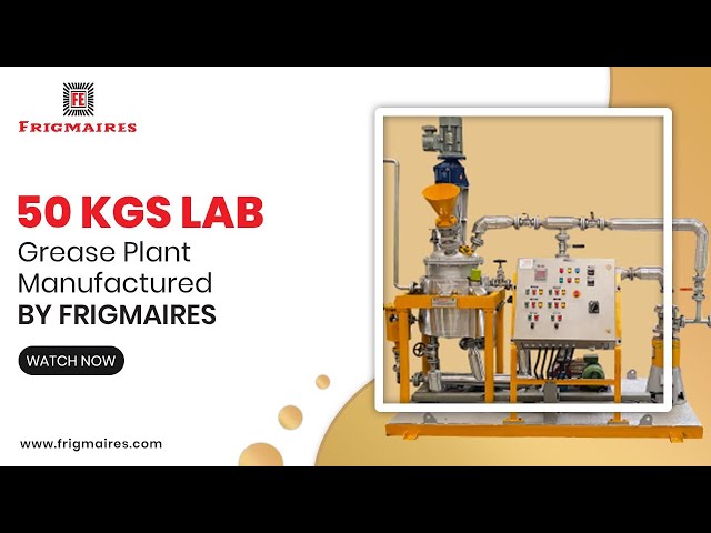 Grease Plants - Grease Manufacturing Plant Manufacturer from Mumbai