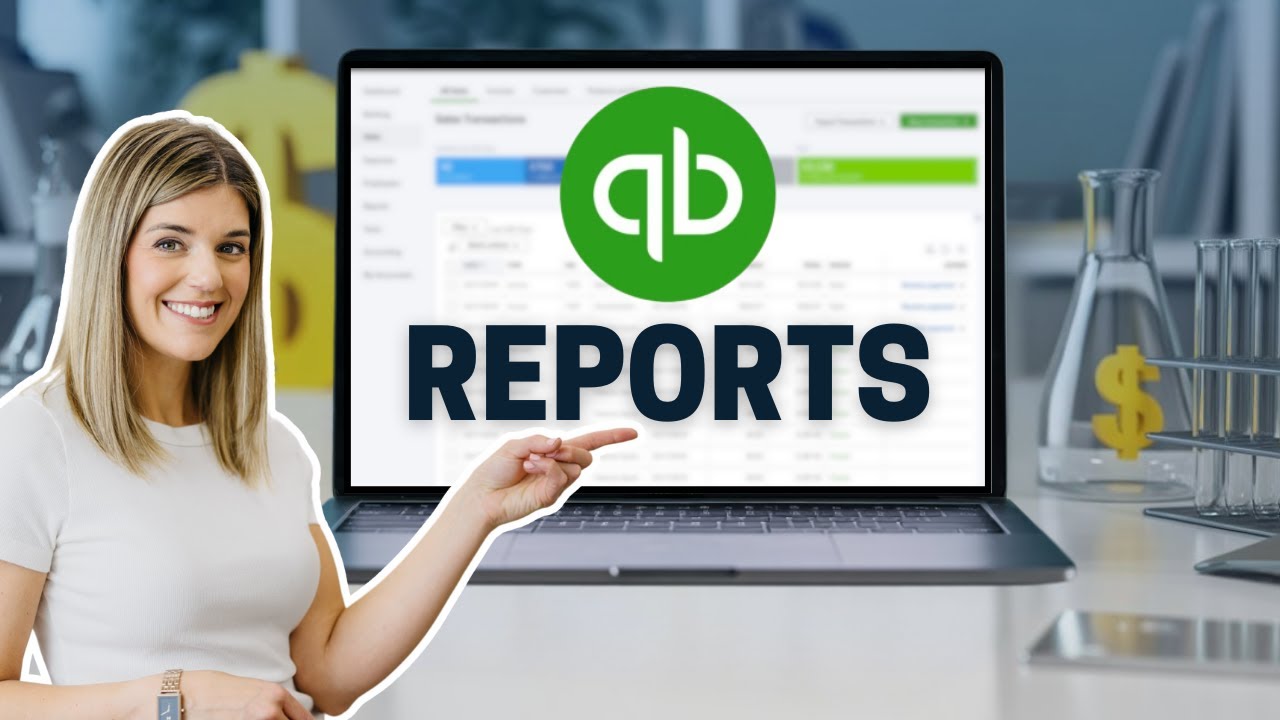 QuickBooks Reporting Tutorial 2025 - with the NEW modern view