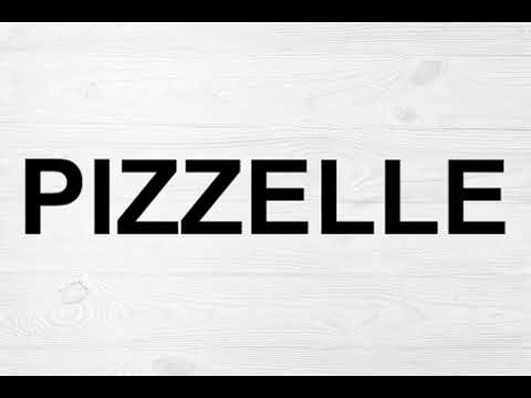 How To Pronounce Pizzelle