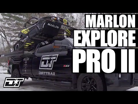 Marlon's Explore Pro II Deck For Hauling Your SXS