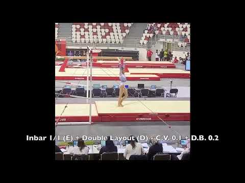 Kaylia Nemour (ALG) UB D-Score 2022 β HIGHEST IN THE WORLD?