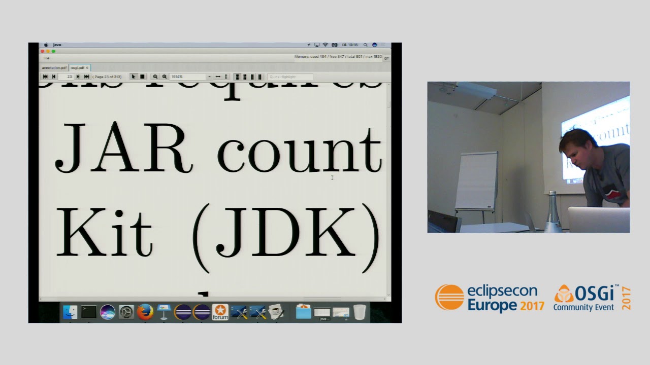 ECE2017 |  Developing e4 application with e(fx)clipse [Tutorial] (2/2)
