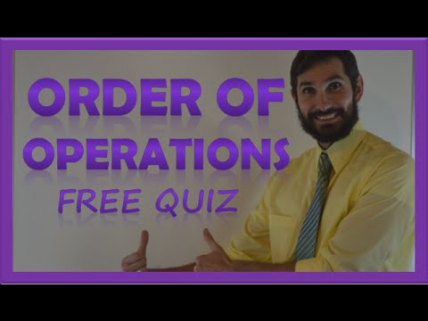 Order of Operations Math: Parentheses, Exponents | ATI TEAS, HESI, ACT, SAT Math