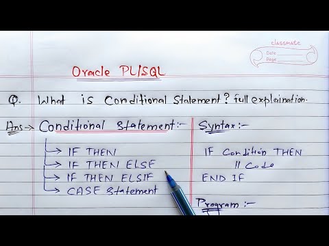 Learn PLSQL Conditional Statement | Learn Coding - Mind Luster