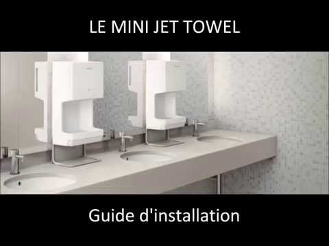JET TOWEL MINI Guide d'installation 2