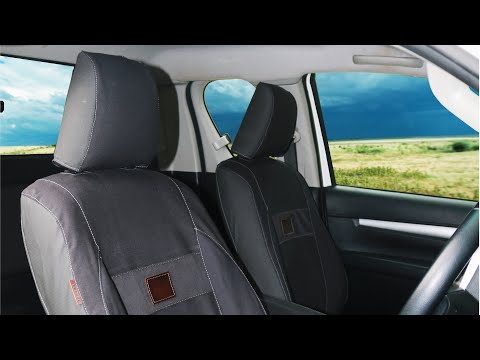Hybrid Seat Cover Installation
