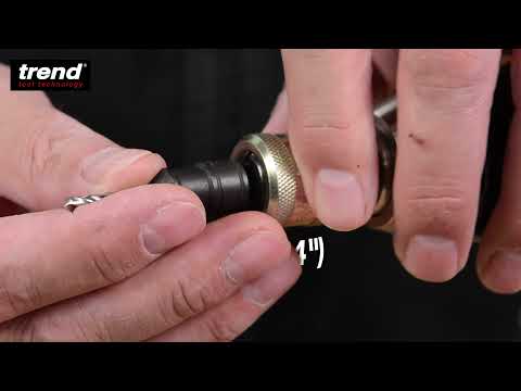 Trend 5 Piece Counter Sink Set. | Screwfix