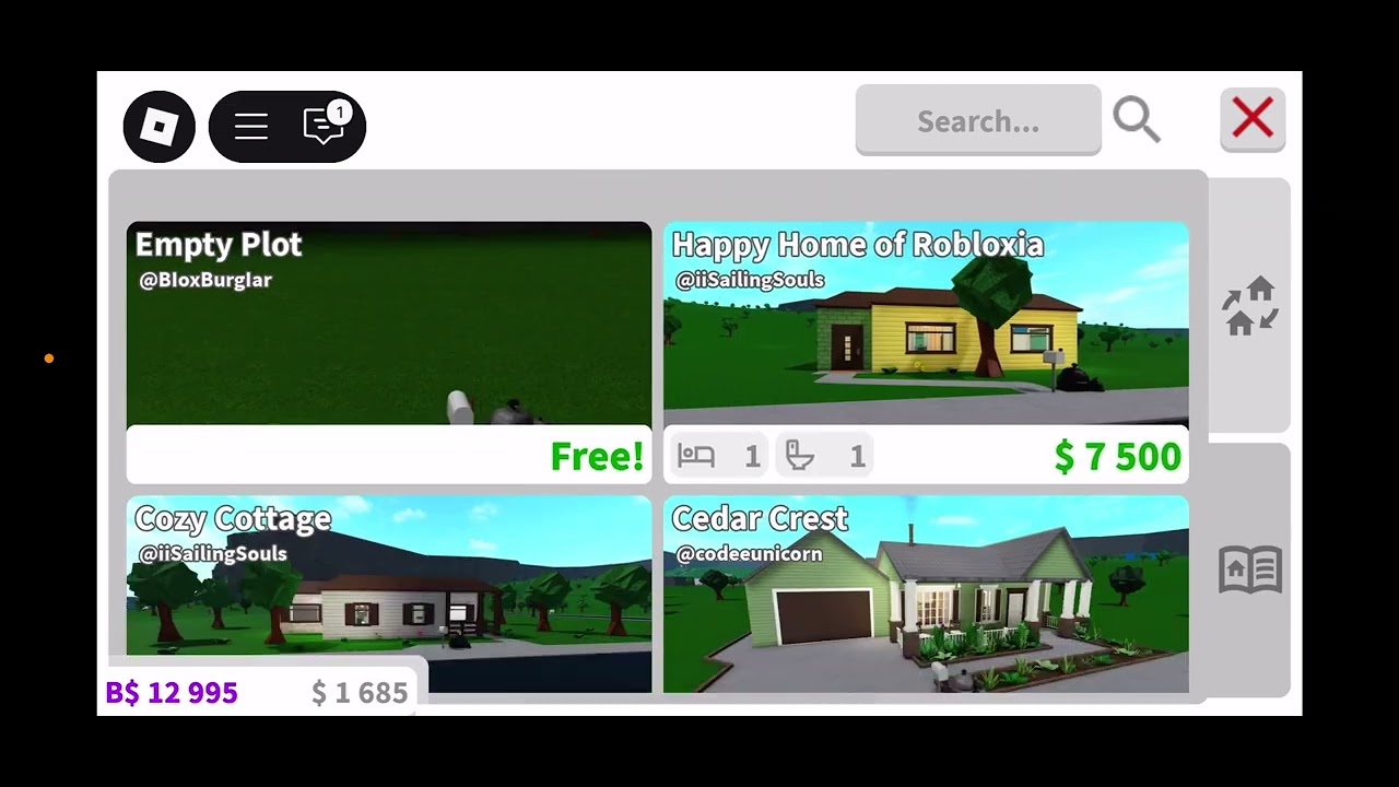 How to buy a house in bloxburg