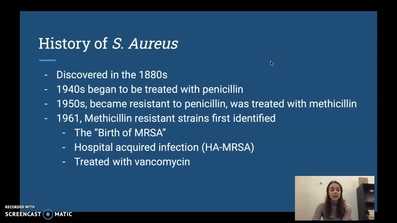 MRSA/VRSA/VISA Disease Presentation
