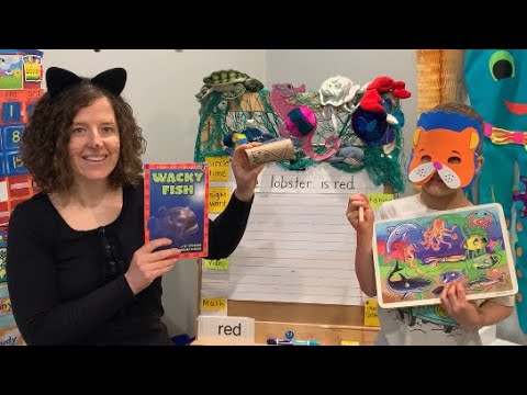 π¦ More Ocean Fun on Lesson 20 of Pre-K with Miss K!