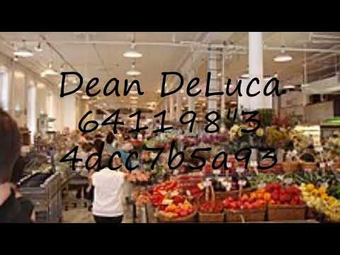 How to pronounce Dean DeLuca 641198"3 4dcc7b5a93 in English?