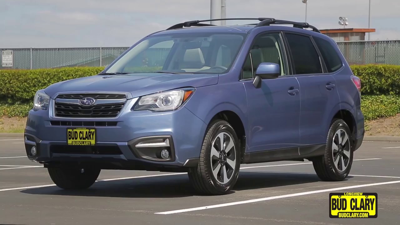 2018 Subaru Forester Model Overview - Bud Clary Subaru