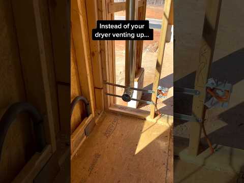 Dryer venting to the roof…? Yay or Nay? 🤔
