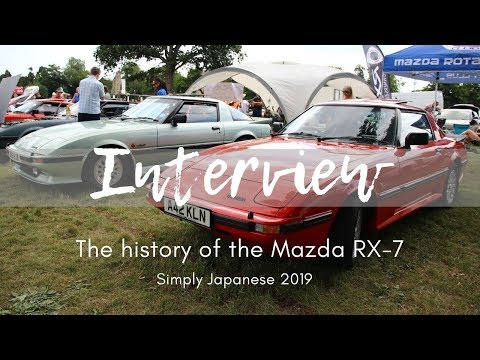 SIMPLY JAP BONUS INTERVIEW: RX-7 through the ages