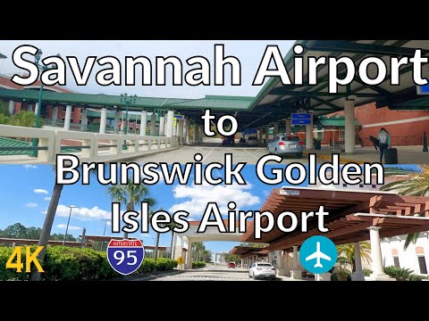 SAVANNAH AIRPORT to BRUNSWICK GOLDEN ISLES AIRPORT