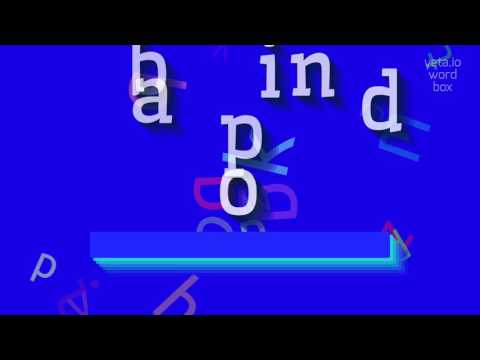 BAPINDO - HOW TO SAY BAPINDO? #bapindo