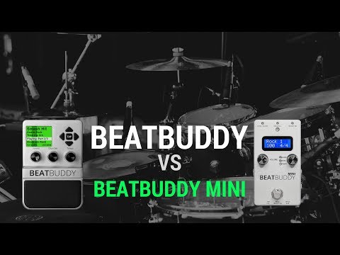 Singular Sound | BeatBuddy vs. BeatBuddy Mini: Features and Function Comparison