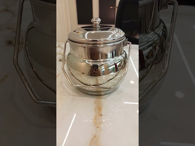 Stainless Steel Barni - Stainless Steel Barani Manufacturer from Thane