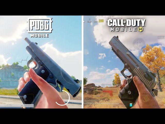PUBG Mobile vs COD Mobile: Which game is better for mid-range Android devices in 2021?