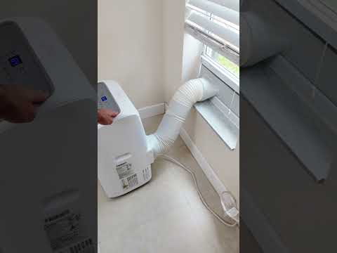 BLACK+DECKER 14,000 BTU Portable AC: Perfect for Emergencies #portableac #portableairconditioner