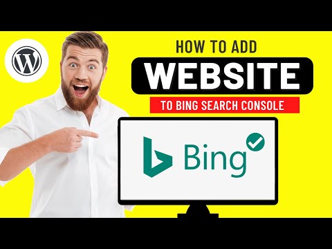 How to Add Wordpress Site to Bing Search Engine