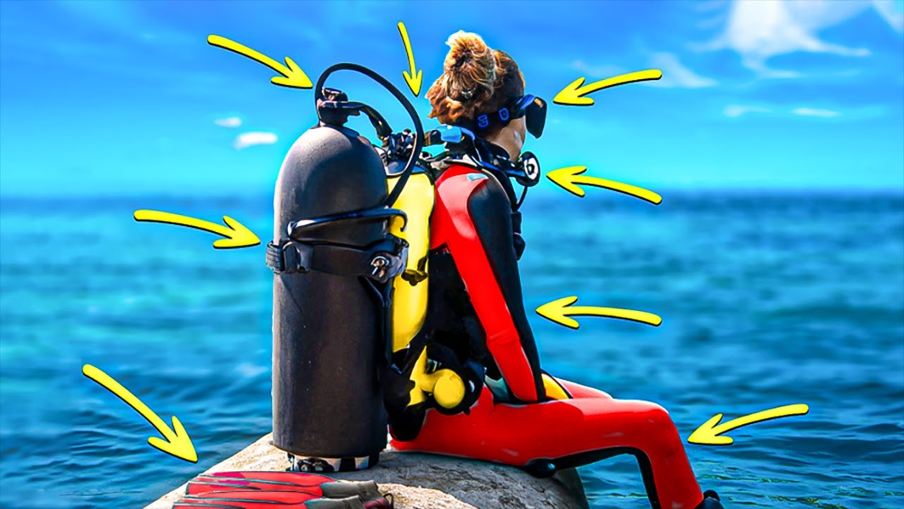 New To Diving? What You ACTUALLY Need To Buy