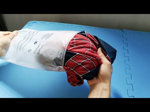 Raimi Spider-Man Costume (Unboxing - Cosplay)