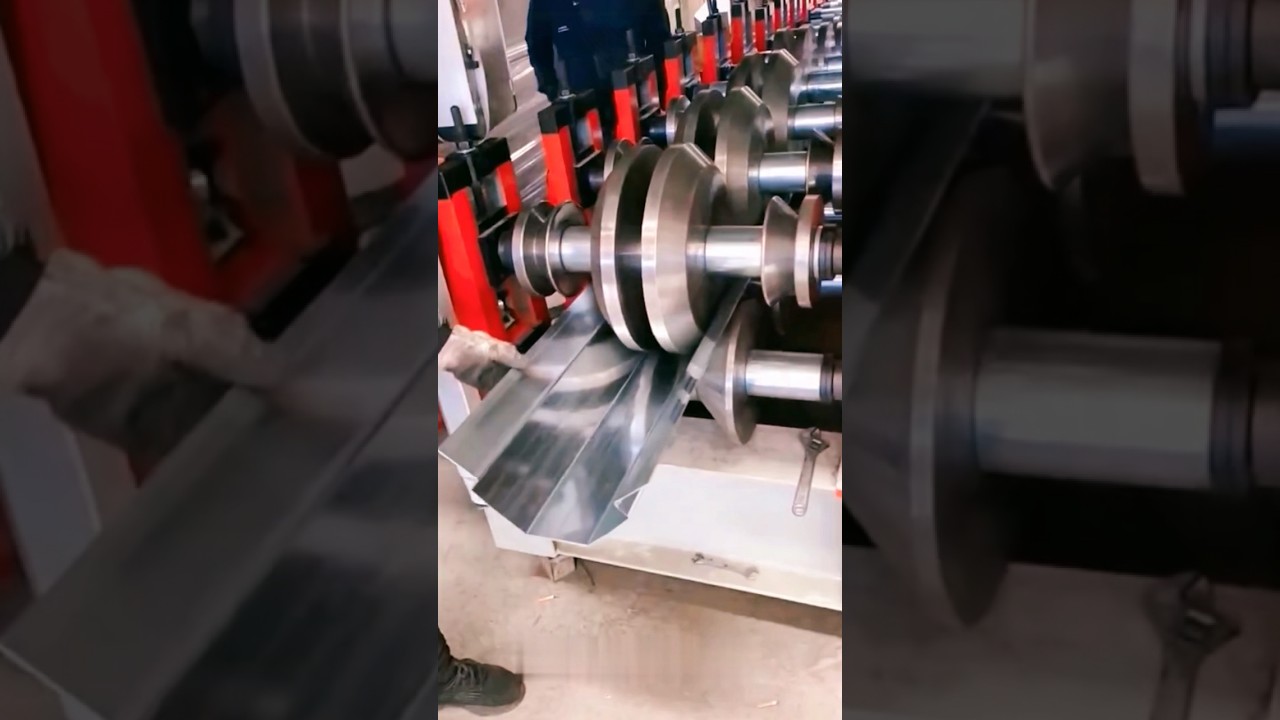 Tutoriel d'utilisation de la machine de formage à pincement de rouleaux CNC