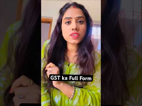 GST ka Full Form #shorts #funny #saishikhalifestyle