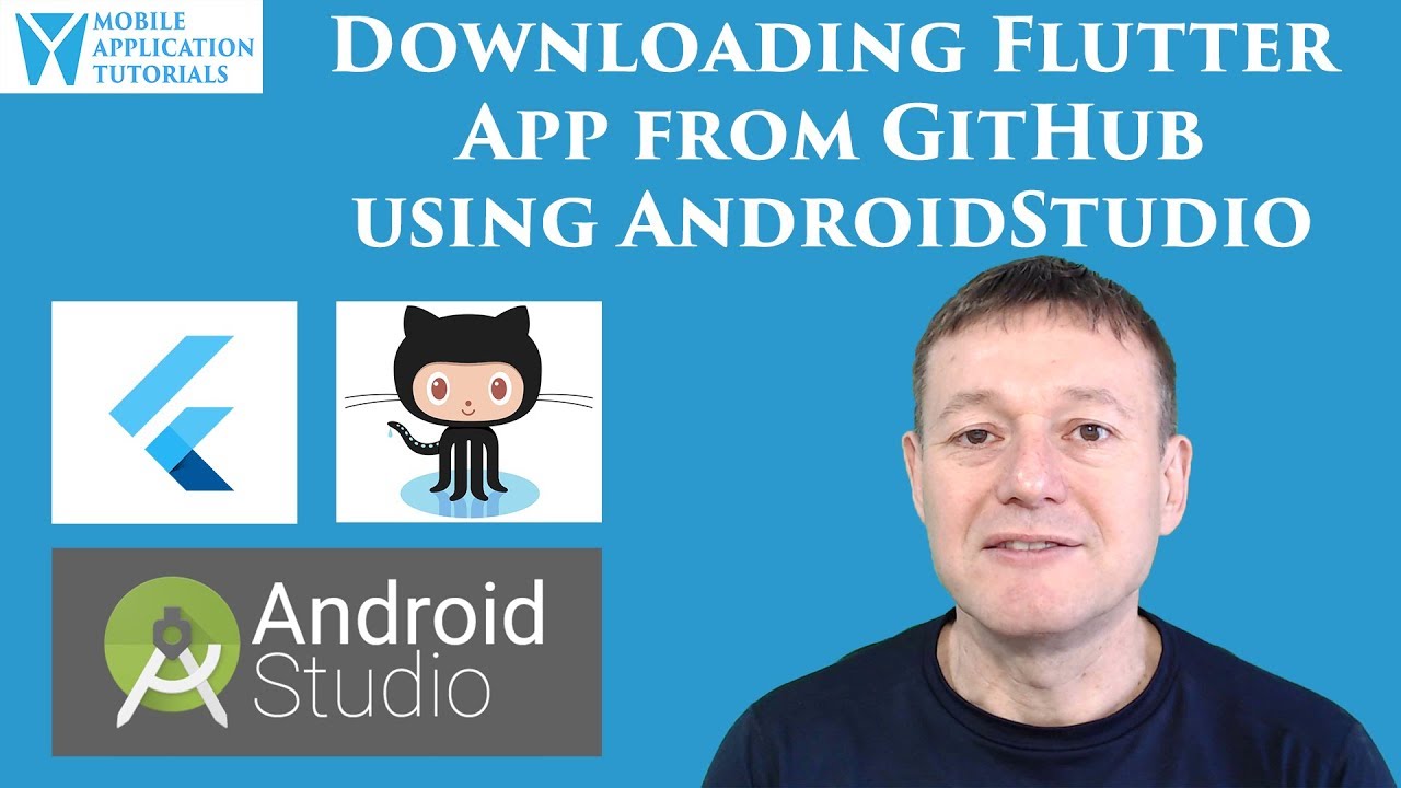 Download Flutter project from GitHub using AndroidStudio