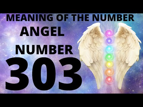Angel Number 303 | 5 Reasons Why You Are Seeing It