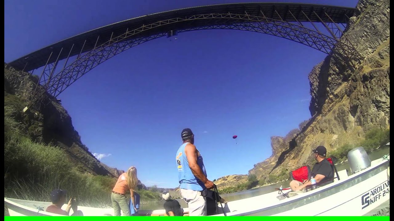 Twin Falls (Perrine Bridge) Base Jump Gone Wrong