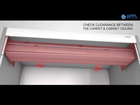 Storage Cabinet Shutter System Manufacturer from Greater Noida